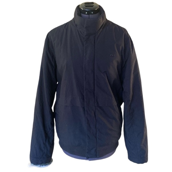 Lacoste | Jackets & Coats | Lacoste Thick Double Rib Cuffs Collar ...